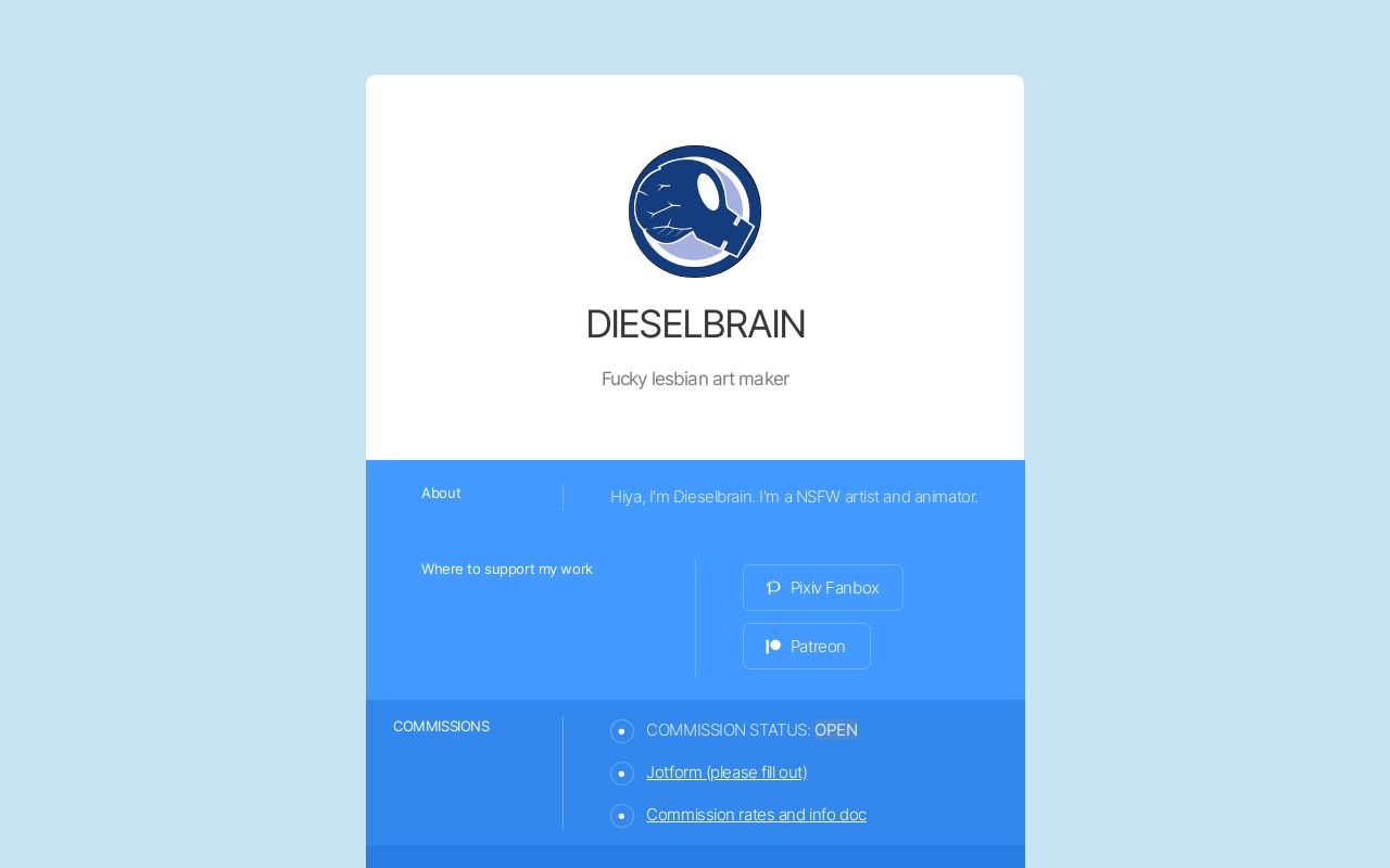 Dieselbrain